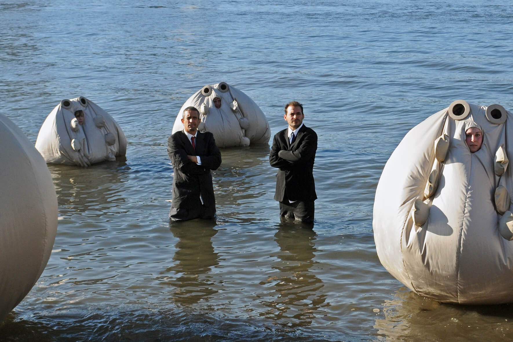 The Yes Men Are Revolting - beetz brothers film production